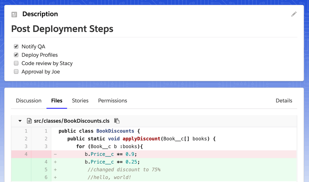 Blue Canvas Salesforce Devops Git Powered